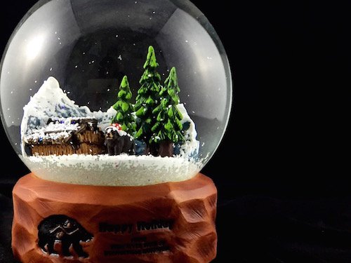 Bear River Band Custom Snow Globes - Queen of Snow Globes