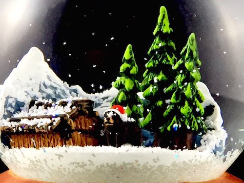 Bear River Band Custom Snow Globes - Queen of Snow Globes