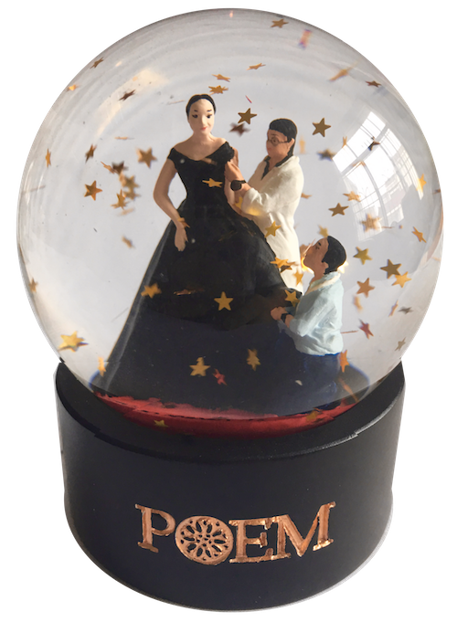 Fashion House "Poem Bangkok" Custom Snow Globes - Queen of Snow Globes