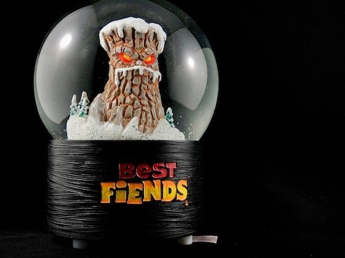 Best Fiends Custom Snow Globes - Queen of Snow Globes