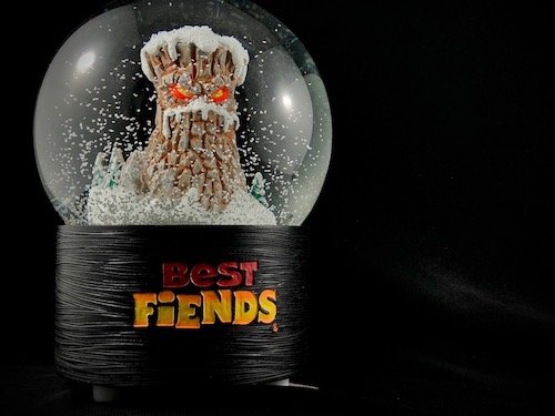 Best Fiends Custom Snow Globes - Queen of Snow Globes