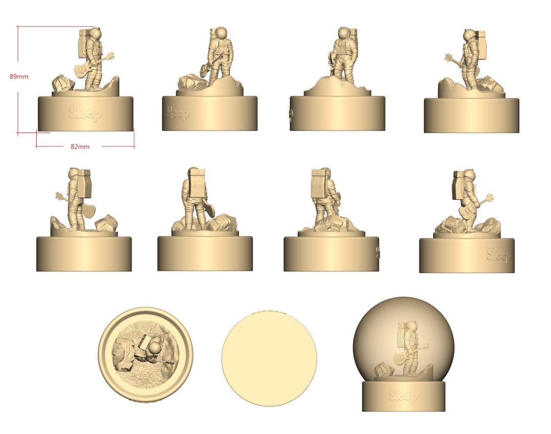 High Quality Snow Globes - How They're Made