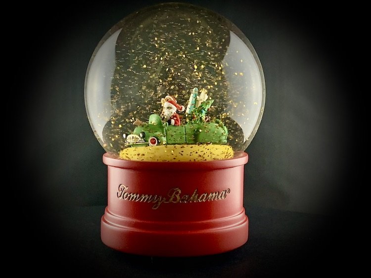 Tommy Bahama Custom Snow Globes - Queen of Snow Globes