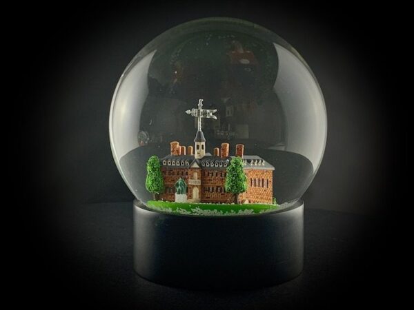 Christopher Wren Building Custom Snow Globes - Queen of Snow Globes