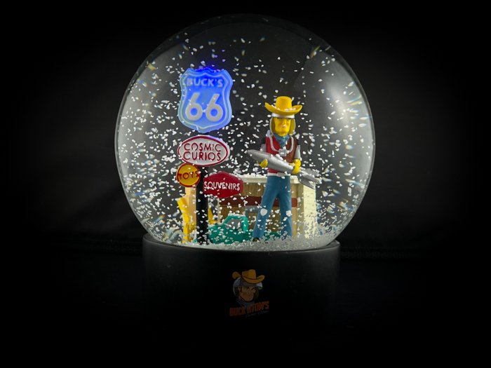 Buck Atoms Custom Snow Globes - Queen of Snow Globes