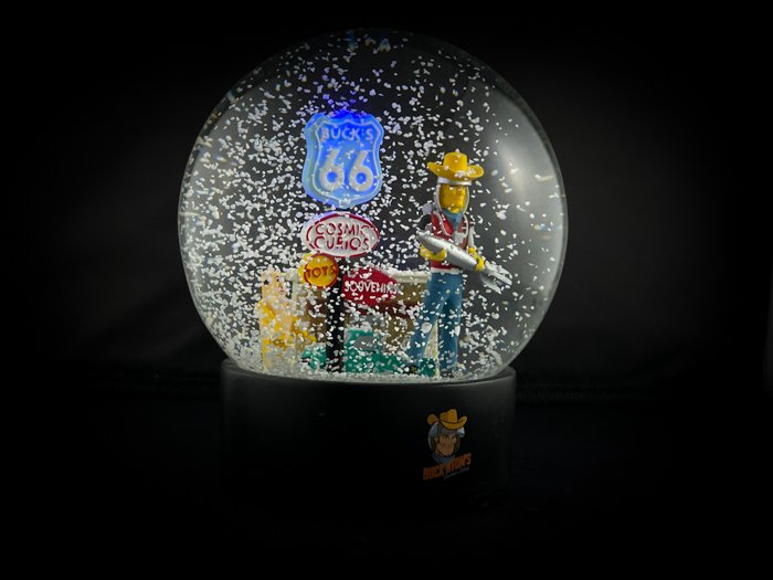Buck Atoms Custom Snow Globes - Queen of Snow Globes