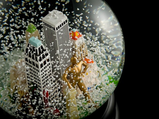 Ida Red General Store Custom Snow Globes - Queen of Snow Globes