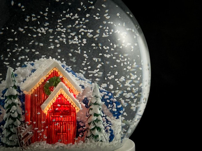 Sun Valley Gift Shop Custom Snow Globes - Queen of Snow Globes