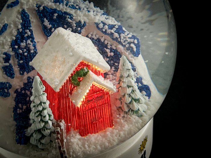 Sun Valley Gift Shop Custom Snow Globes - Queen of Snow Globes