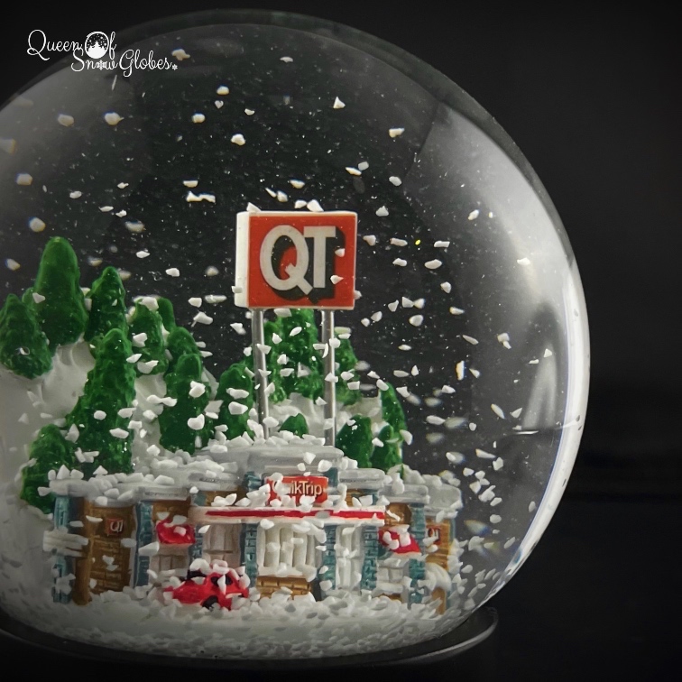 QuikTrip Snow Globes - Queen of Snow Globes