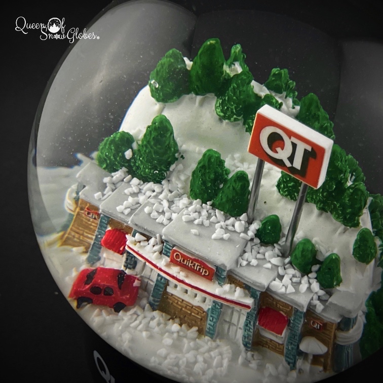 QuikTrip Snow Globes - Queen of Snow Globes