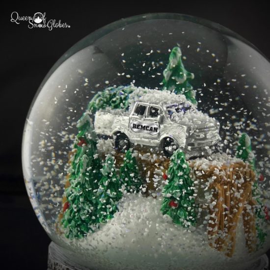 REMCAN Snow Globes - Queen of Snow Globes