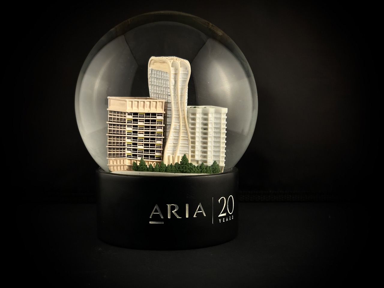 Aria Property - Queen of Snow Globes