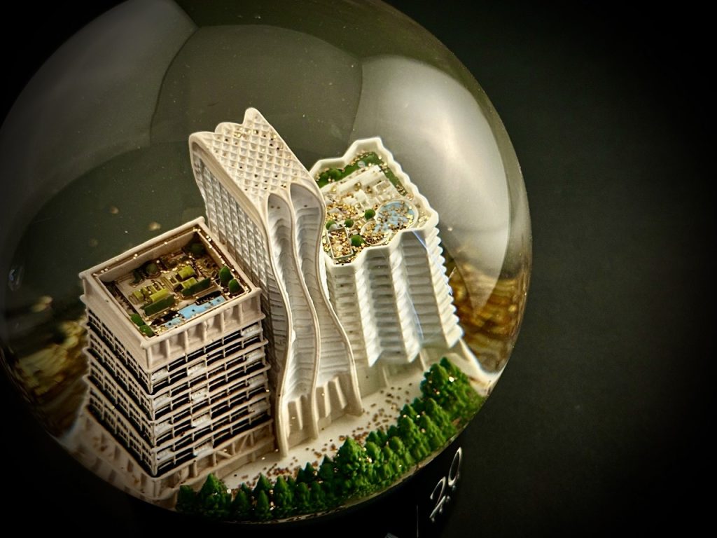 Aria Property - Queen of Snow Globes