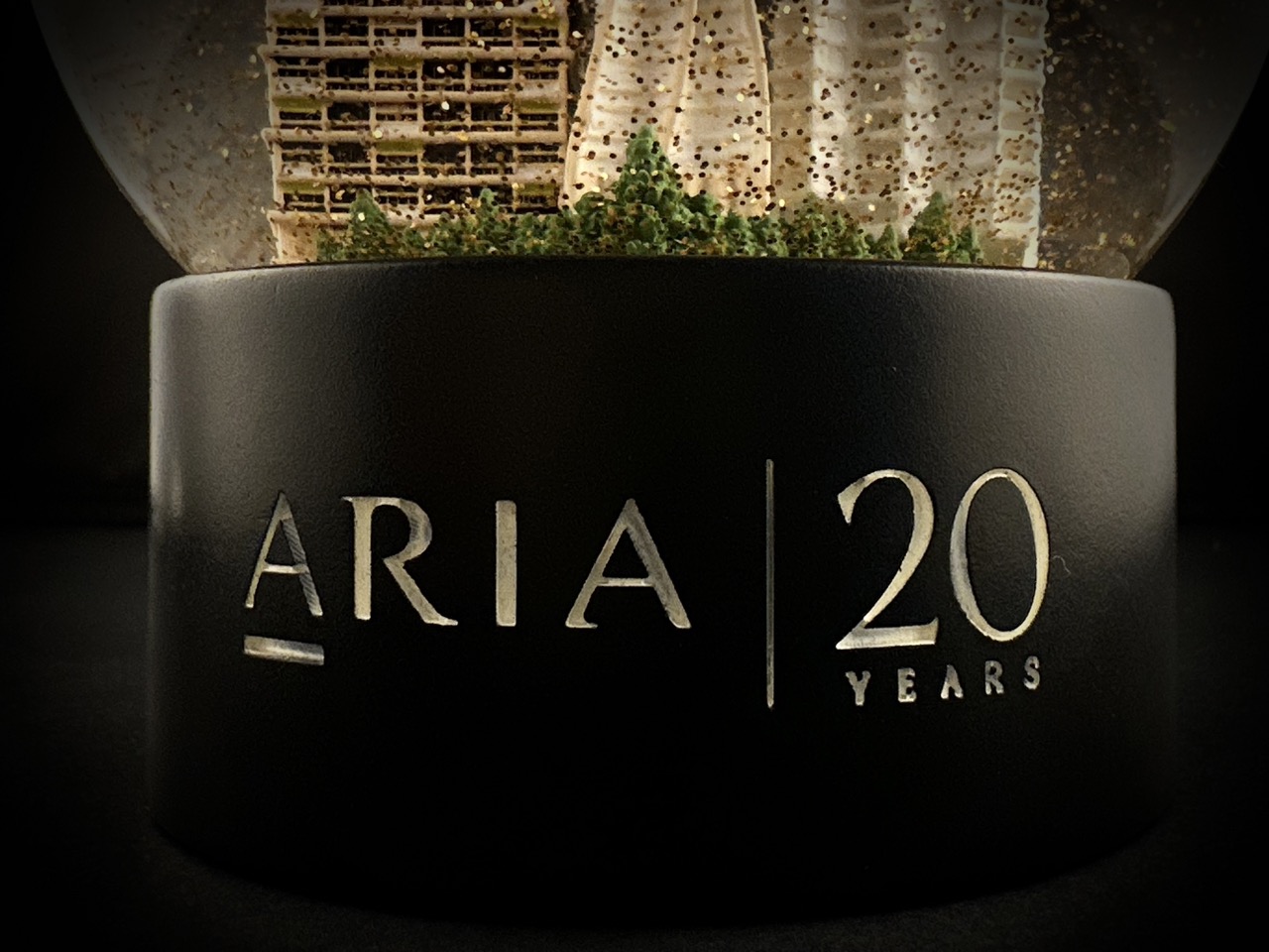 Aria Property - Queen of Snow Globes