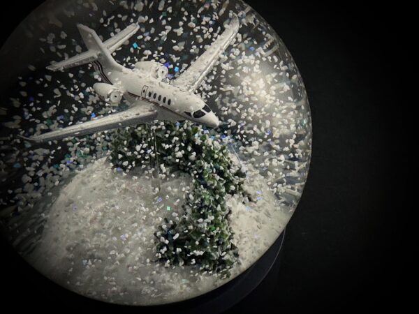Netjets - Queen of Snow Globes