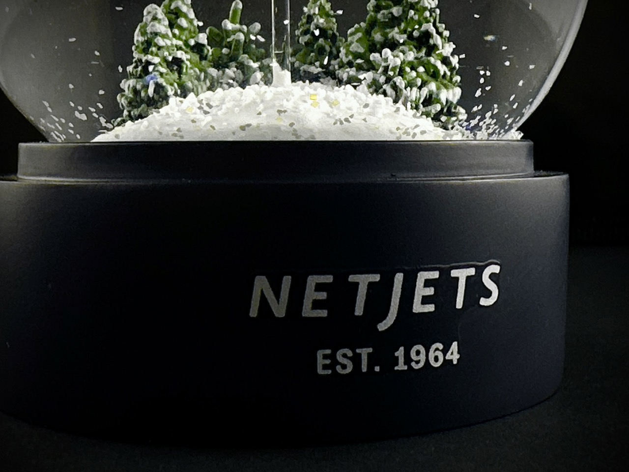 Netjets - Queen of Snow Globes