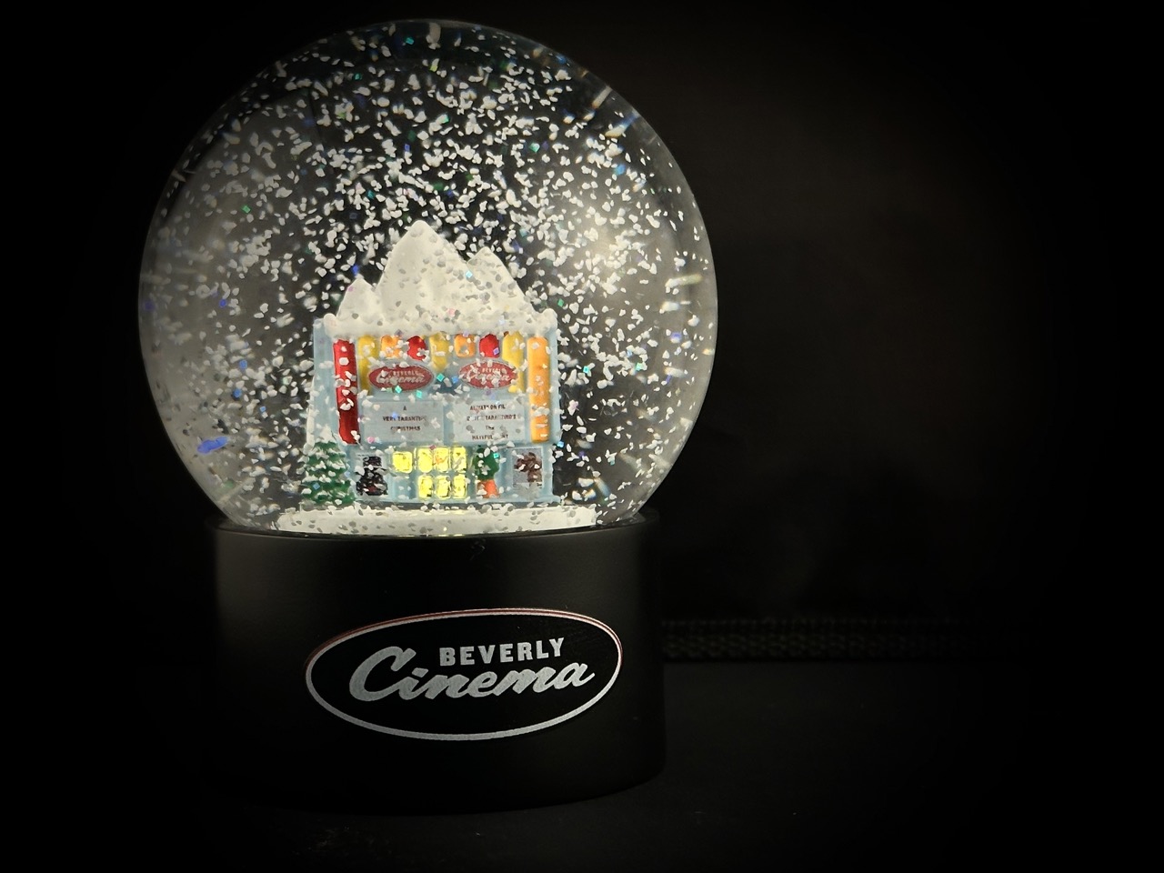 New Beverly Cinema - Queen of Snow Globes