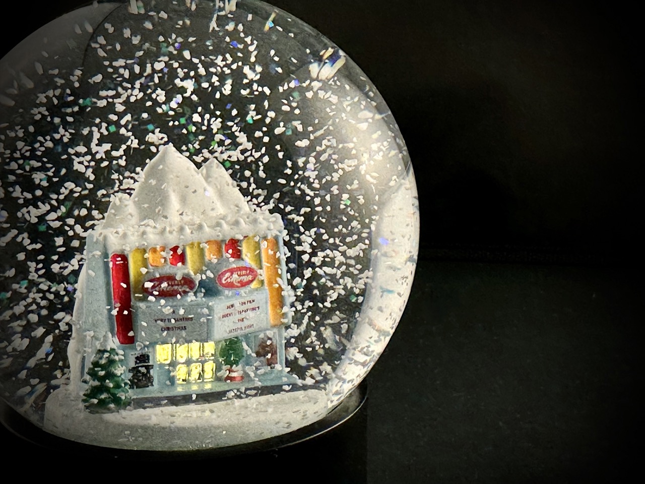 New Beverly Cinema - Queen of Snow Globes