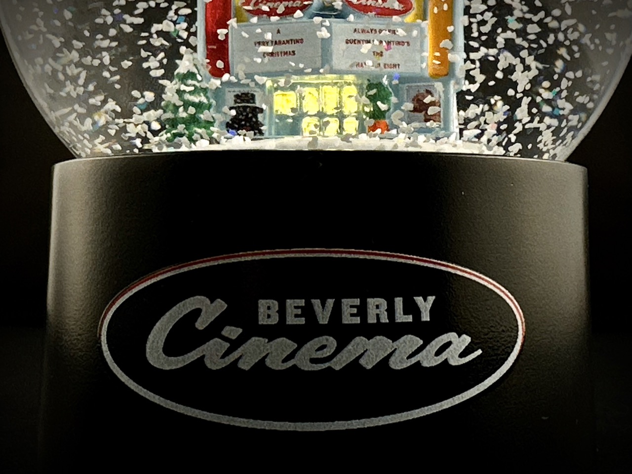 New Beverly Cinema - Queen of Snow Globes