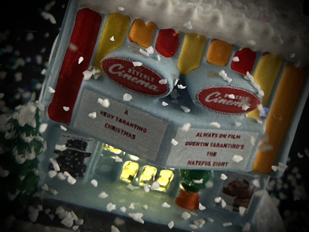 New Beverly Cinema - Queen of Snow Globes