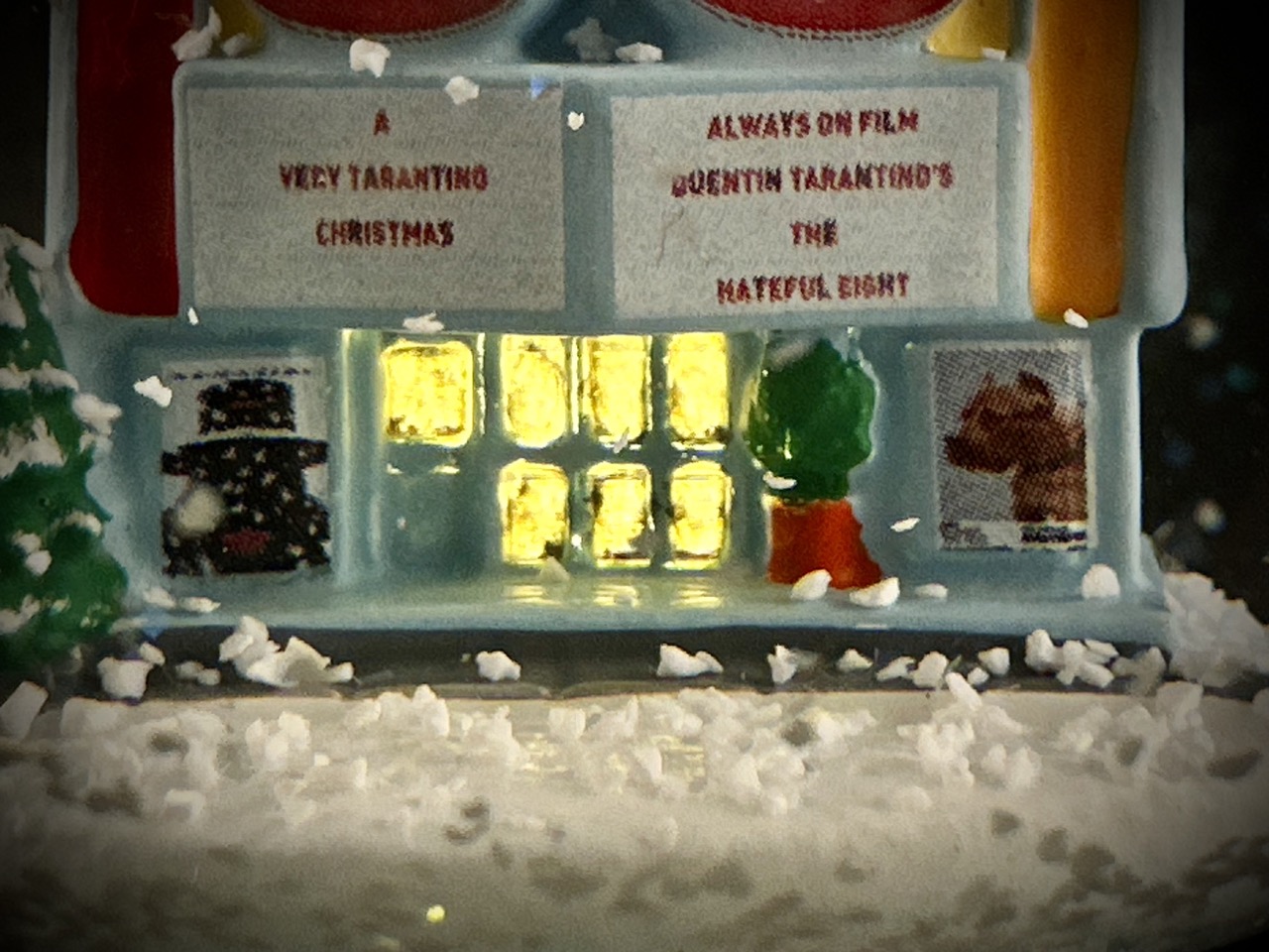New Beverly Cinema - Queen of Snow Globes