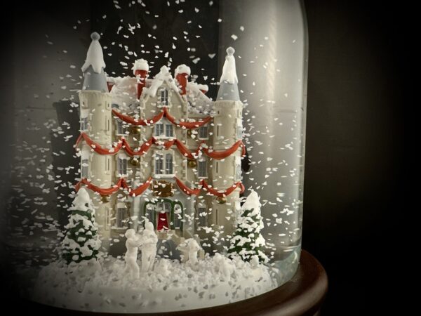 Escape To The Chateau - Queen of Snow Globes