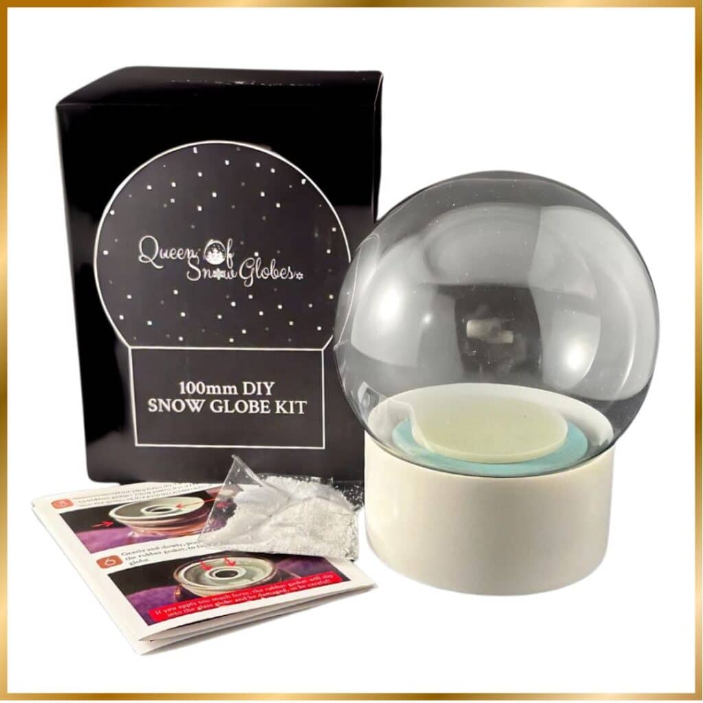 DIY Snow Globe Kit + Air Bubble Removal + Complete Video Guide | Create ...