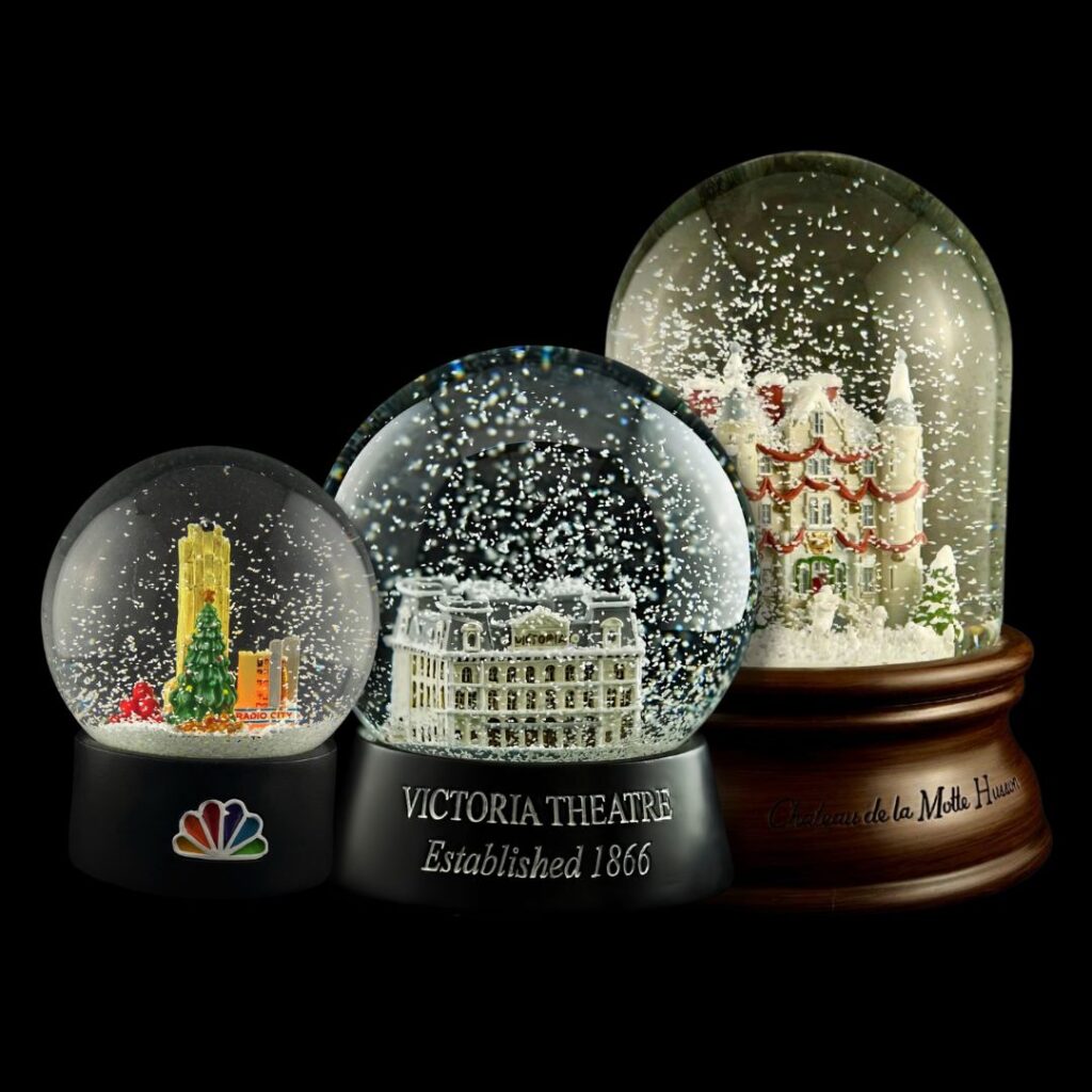 Custom Snow Globe Makers - Maker to the Stars Queen Of Snow Globes