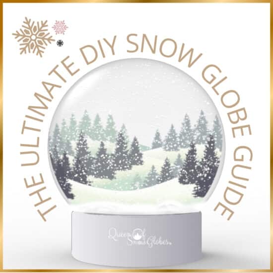 The Ultimate DIY Snow Globe Course - Queen of Snow Globes