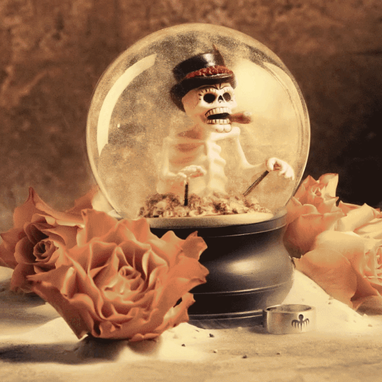 007 Spectre Custom Snow Globes - Queen of Snow Globes