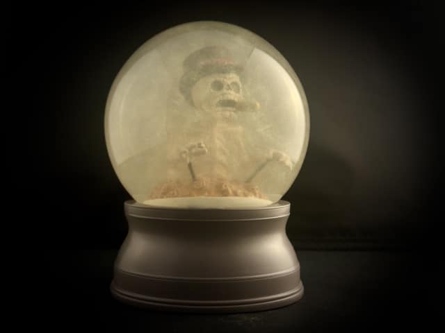 007 Spectre Custom Snow Globes - Queen of Snow Globes