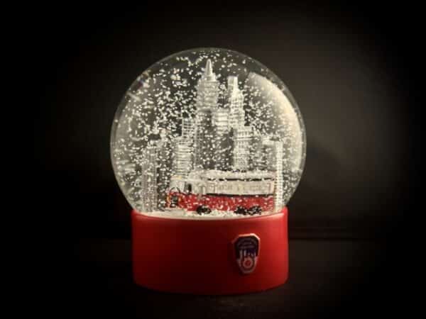 Fire Department New York Custom Snow Globes - Queen of Snow Globes