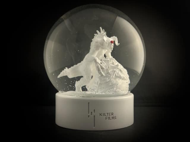 Kilter Films Fallout Death Claw Custom Snow Globes - Queen of Snow Globes