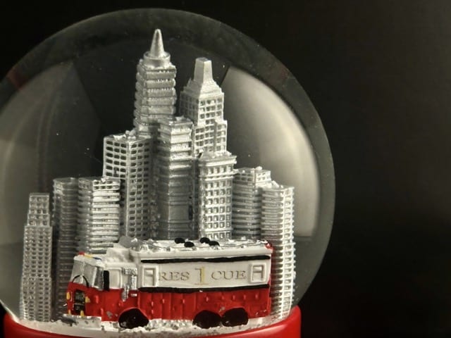 Fire Department New York Custom Snow Globes - Queen of Snow Globes