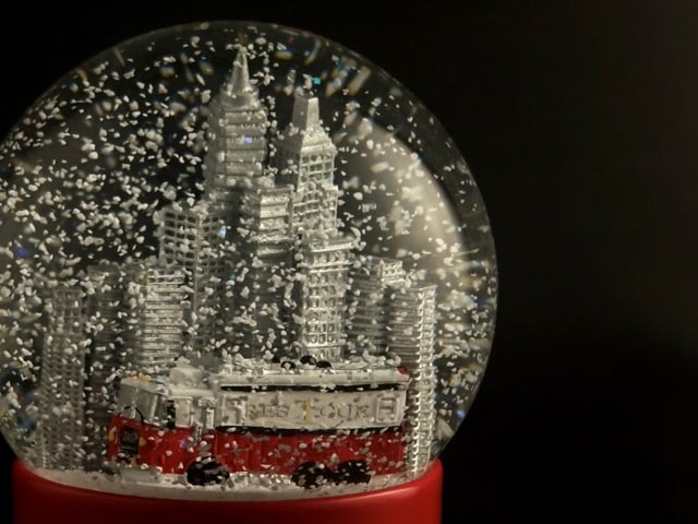 Fire Department New York Custom Snow Globes - Queen of Snow Globes