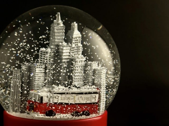 Fire Department New York Custom Snow Globes - Queen of Snow Globes