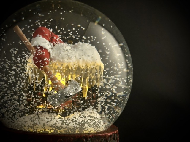Silent Night Deadly Night Custom Snow Globes - Queen of Snow Globes