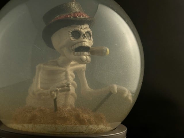 007 Spectre Custom Snow Globes - Queen of Snow Globes