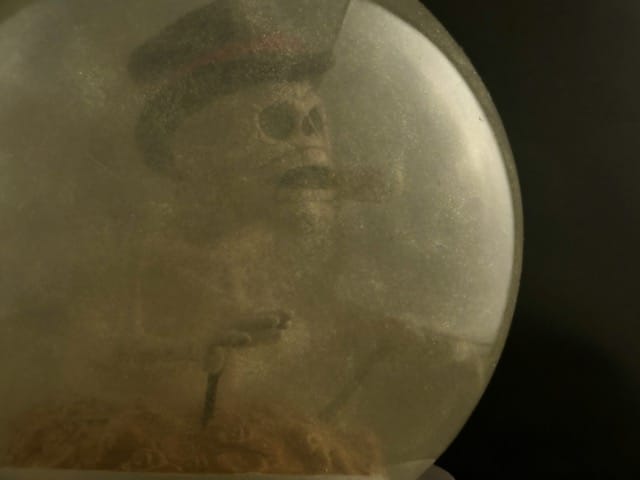 007 Spectre Custom Snow Globes - Queen of Snow Globes