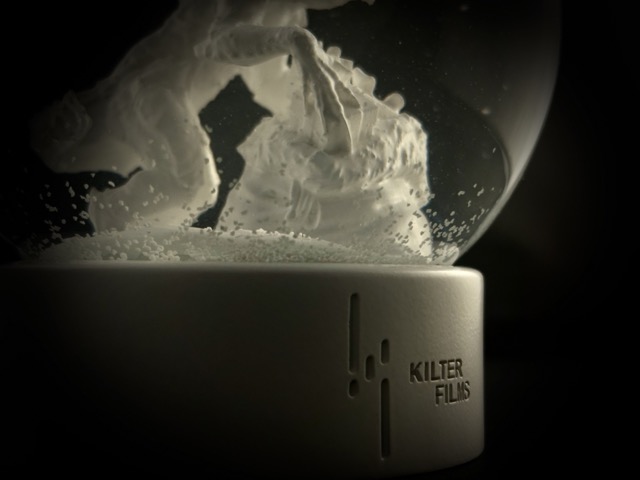 Kilter Films Fallout Death Claw Custom Snow Globes - Queen of Snow Globes