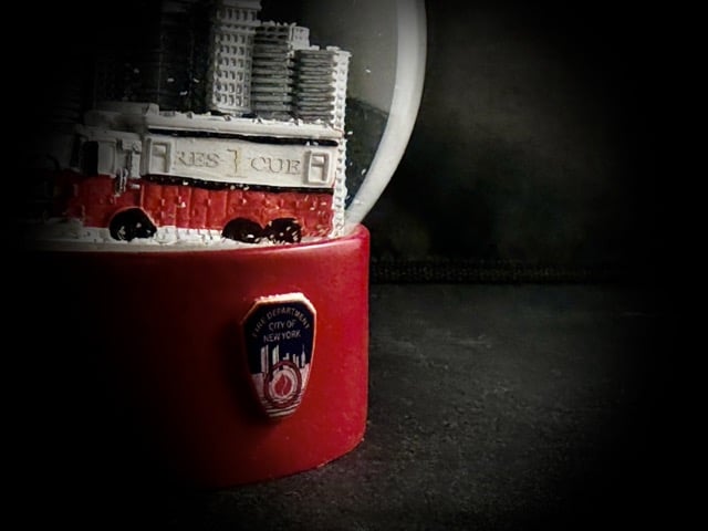 Fire Department New York Custom Snow Globes - Queen of Snow Globes