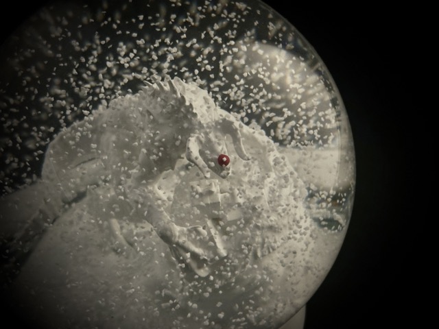 Kilter Films Fallout Death Claw Custom Snow Globes - Queen of Snow Globes