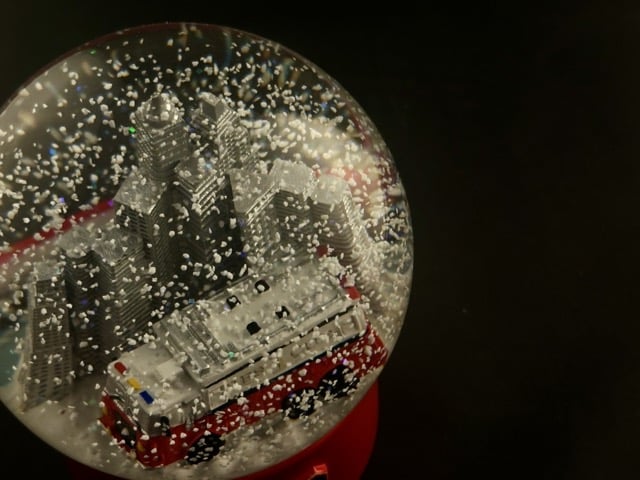 Fire Department New York Custom Snow Globes - Queen of Snow Globes