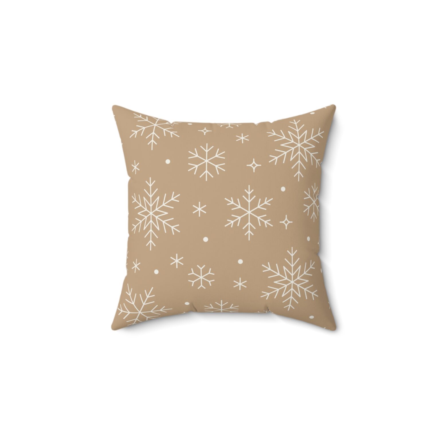 Comfort Suede Touch Cushion | Queen's Gold - Queen of Snow Globes