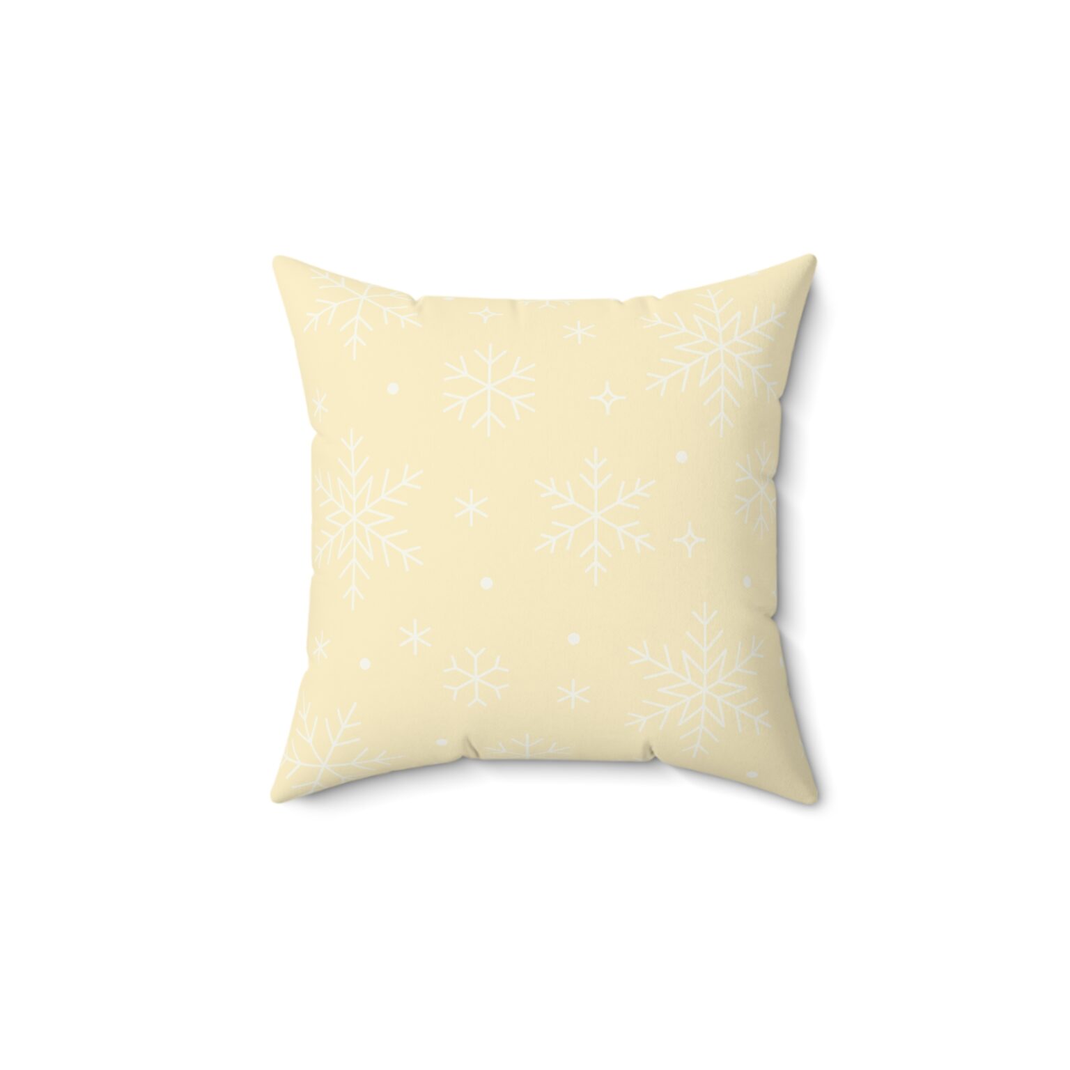 Comfort Suede Touch Cushion | Winter Butter - Queen of Snow Globes
